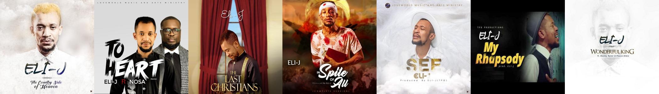 ELI-J Store: Official Merch & Vinyl