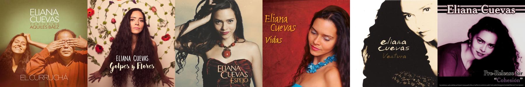 Eliana Cuevas Store: Official Merch & Vinyl