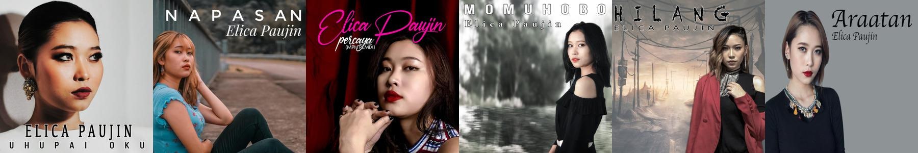 Elica Paujin Store: Official Merch & Vinyl