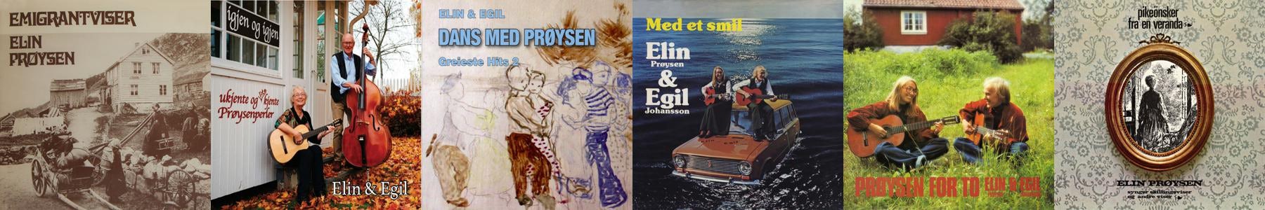 Elin Prøysen Store: Official Merch & Vinyl