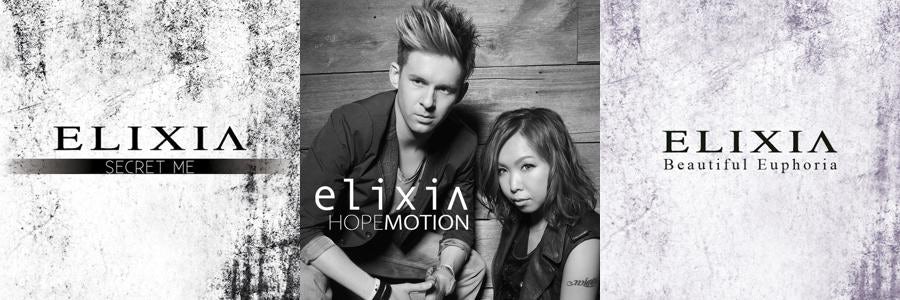 ELIXIA Store: Official Merch & Vinyl