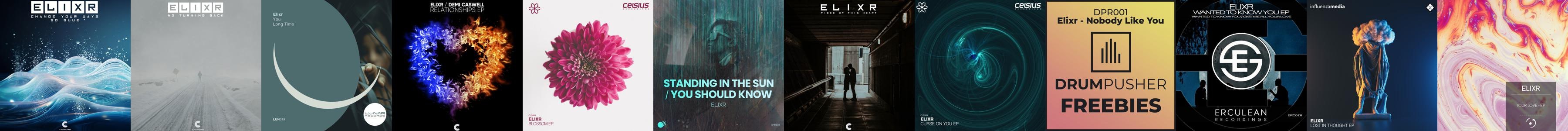Elixr Store: Official Merch & Vinyl