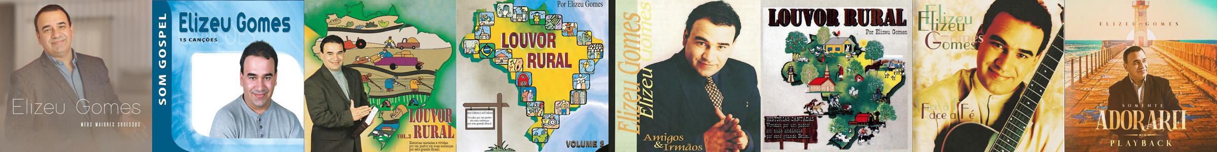 Elizeu Gomes Store: Official Merch & Vinyl