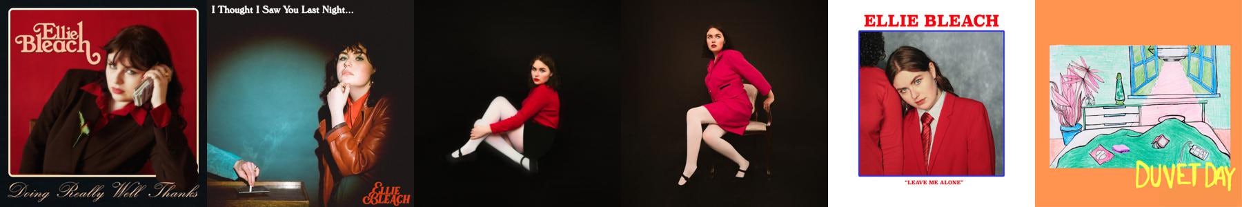 Ellie Bleach Store: Official Merch & Vinyl