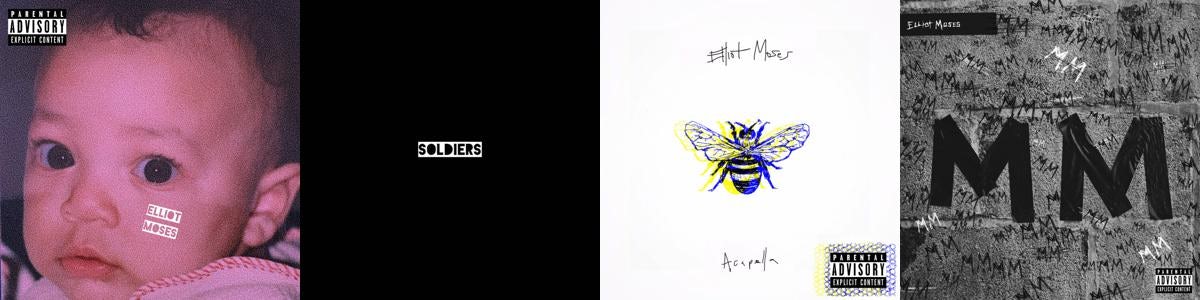 Elliot Moses Store: Official Merch & Vinyl