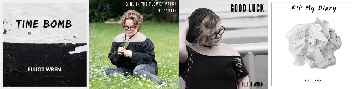 Elliot Wren Store: Official Merch & Vinyl