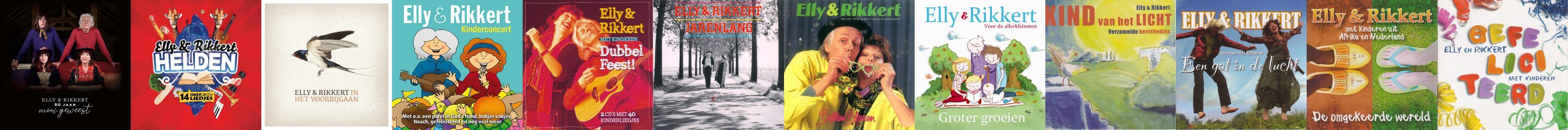 Elly & Rikkert Store: Official Merch & Vinyl