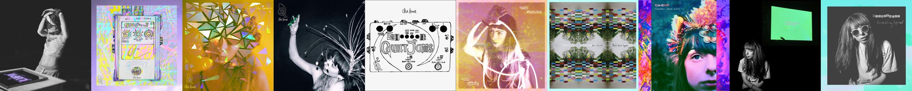 Elsa Hewitt Store: Official Merch & Vinyl