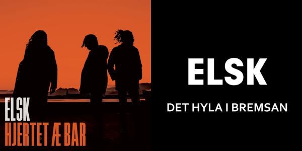 elsk Store: Official Merch & Vinyl