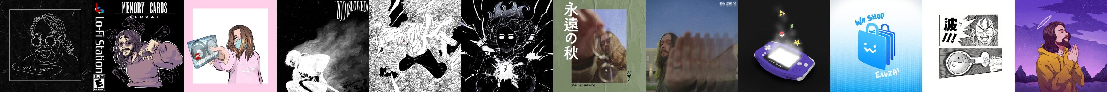 Eluzai Store: Official Merch & Vinyl