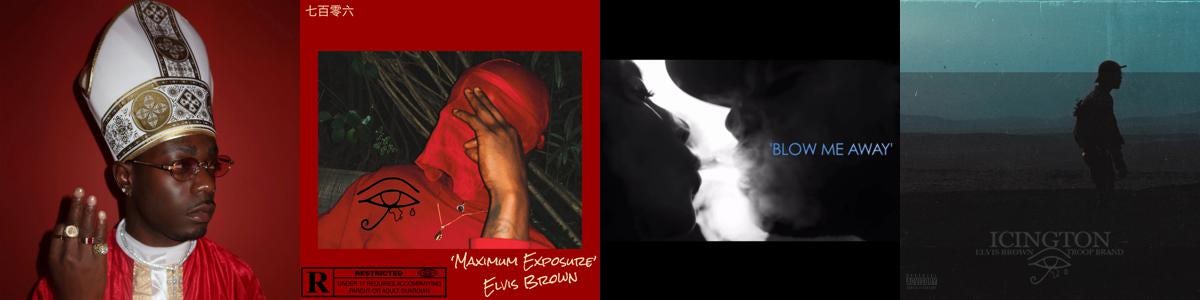 Elvis Brown Store: Official Merch & Vinyl