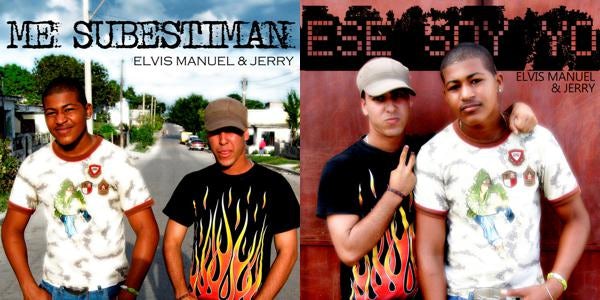 Elvis Manuel y Jerry Store: Official Merch & Vinyl