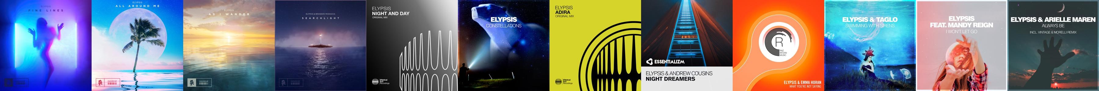 Elypsis Store: Official Merch & Vinyl