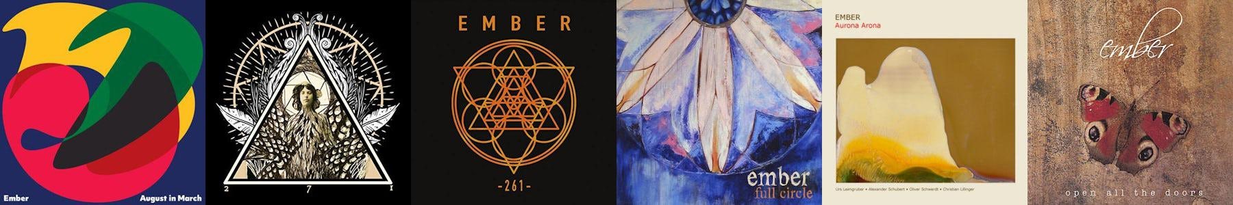 Ember Store: Official Merch & Vinyl