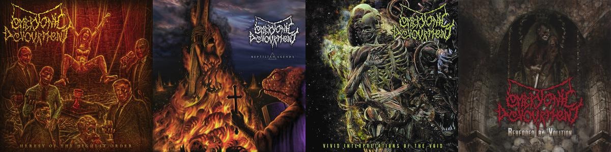 Embryonic Devourment Store: Official Merch & Vinyl