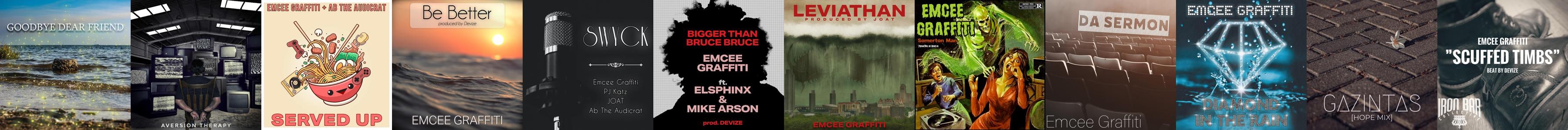 Emcee Graffiti Store: Official Merch & Vinyl