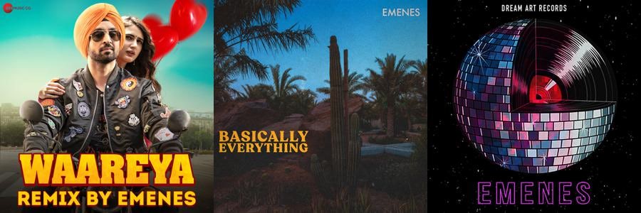 Emenes Store: Official Merch & Vinyl