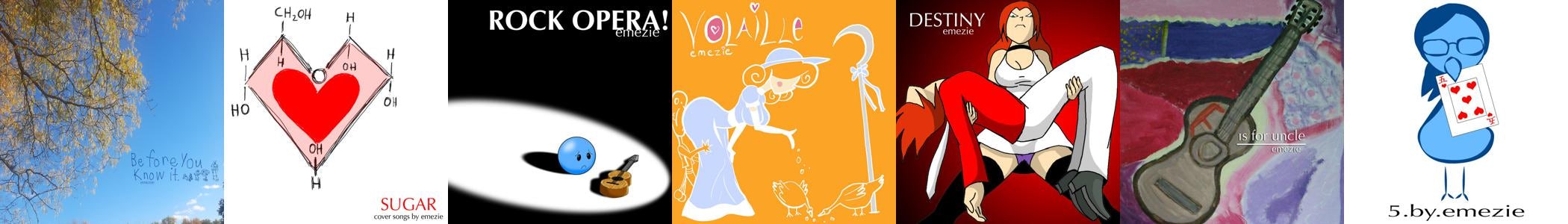 Emezie Store: Official Merch & Vinyl