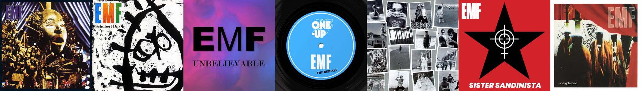 EMF Store: Official Merch & Vinyl