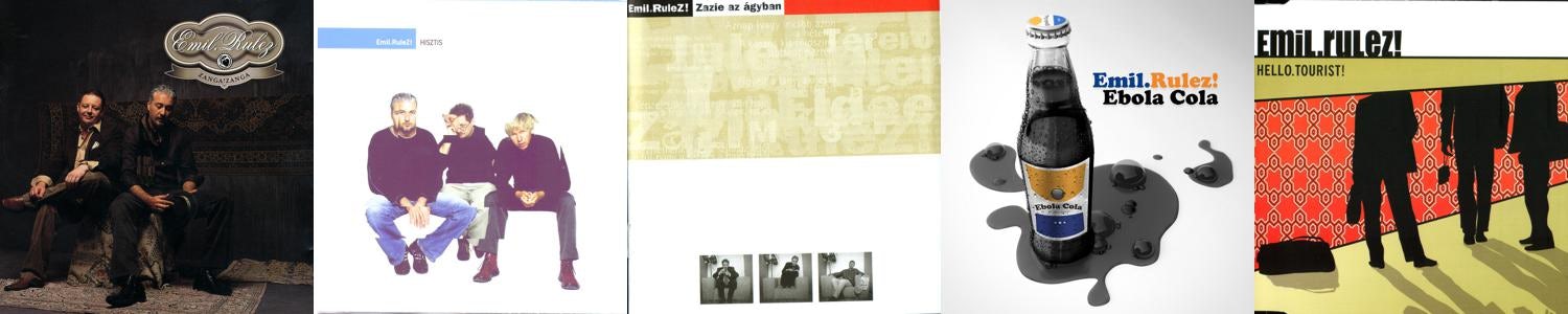 Emil.Rulez! Store: Official Merch & Vinyl