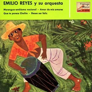 Emilio Reyes Y Su Orquesta Store: Official Merch & Vinyl