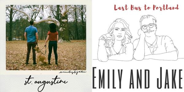 Emily and Jake Store: Official Merch & Vinyl