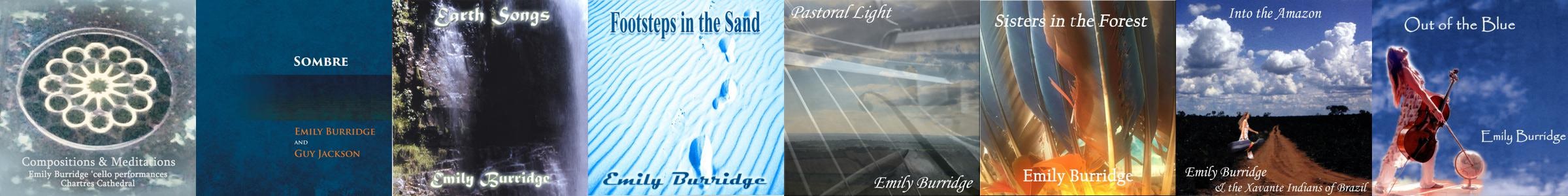 Emily Burridge Store: Official Merch & Vinyl