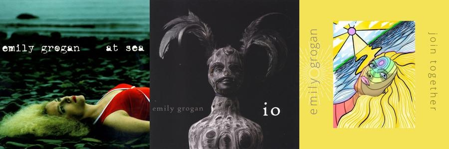 Emily Grogan Store: Official Merch & Vinyl