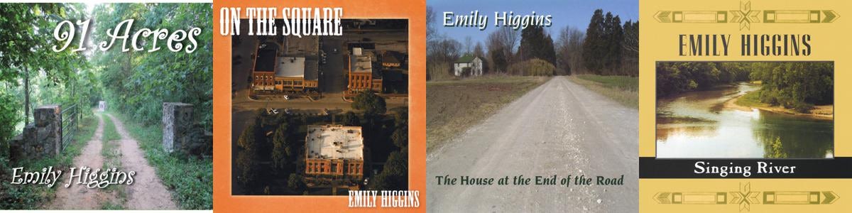Emily Higgins Store: Official Merch & Vinyl