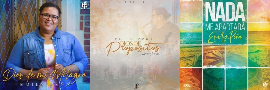 Emily Peña Store: Official Merch & Vinyl