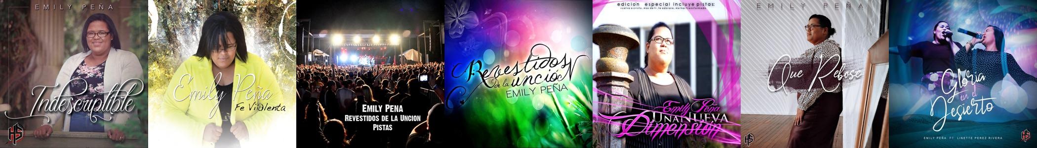 Emily Pena Store: Official Merch & Vinyl