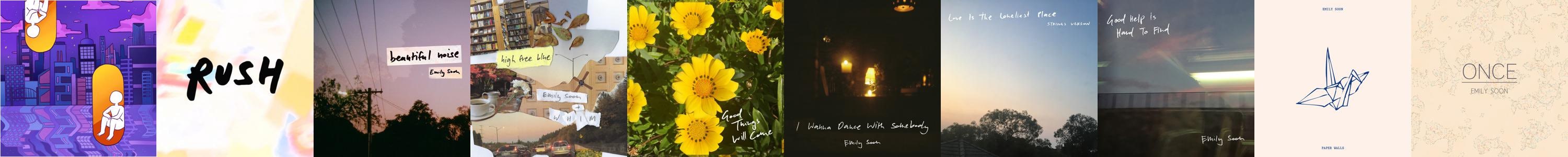 Emily Soon Store: Official Merch & Vinyl