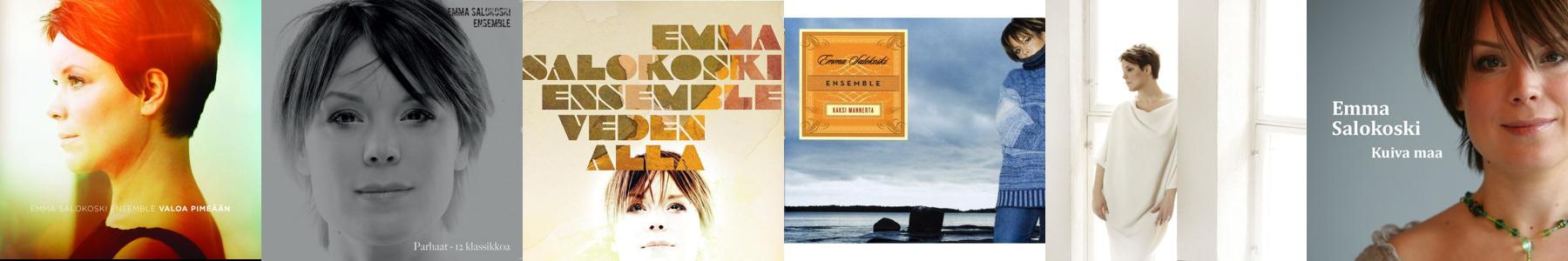 Emma Salokoski Ensemble Store: Official Merch & Vinyl