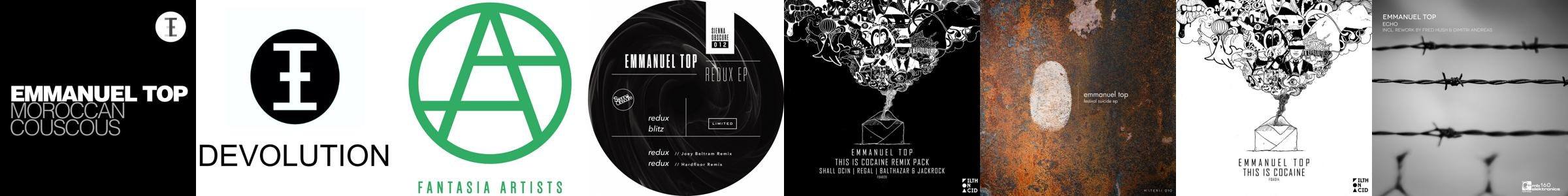 Emmanuel Top Store: Official Merch & Vinyl