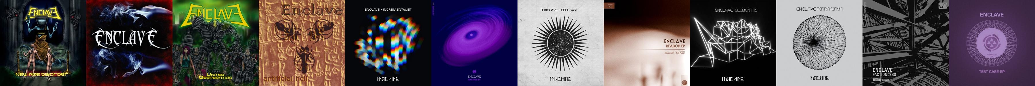 Enclave Store: Official Merch & Vinyl