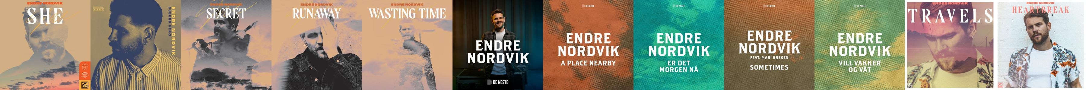 Endre Nordvik Store: Official Merch & Vinyl