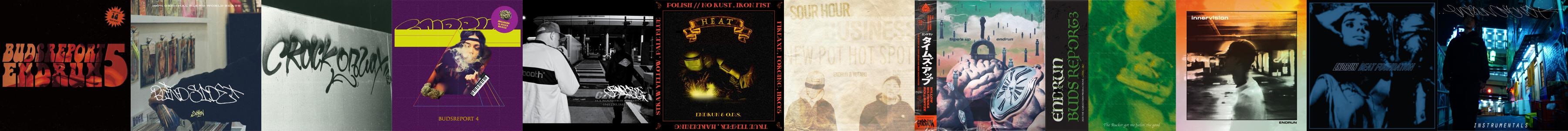 ENDRUN Store: Official Merch & Vinyl