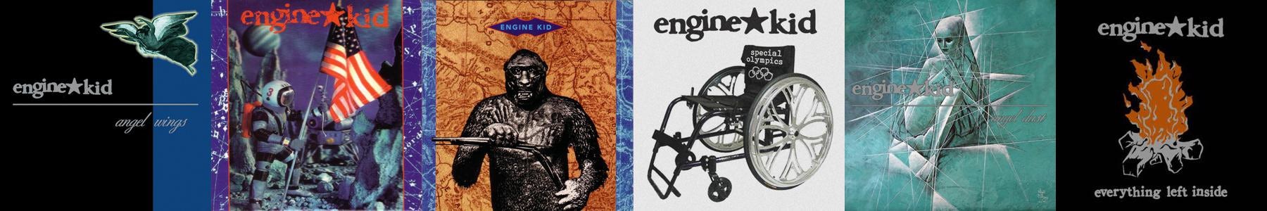 Engine Kid Store: Official Merch & Vinyl