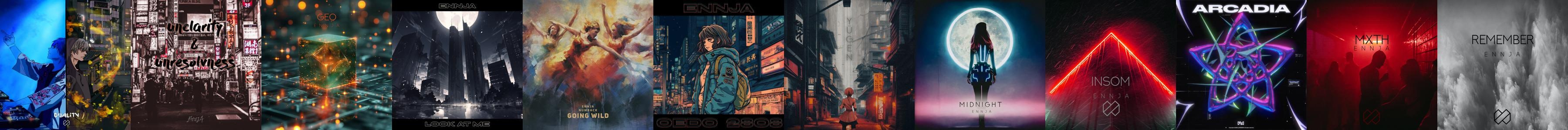 Ennja Store: Official Merch & Vinyl