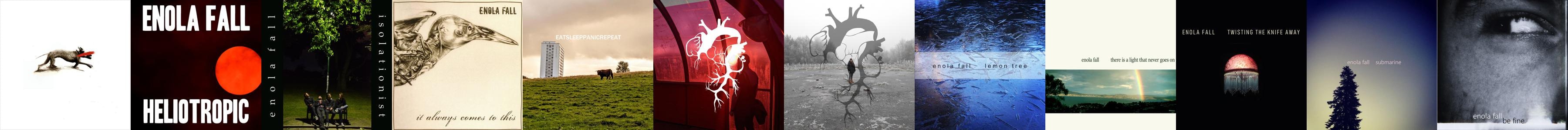 Enola Fall Store: Official Merch & Vinyl