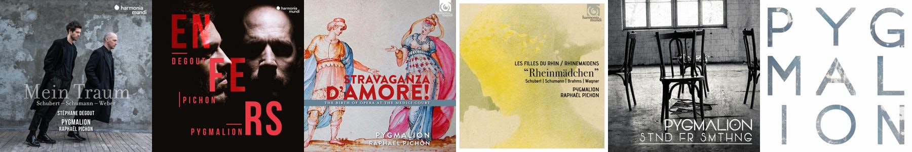 Ensemble Pygmalion Store: Official Merch & Vinyl