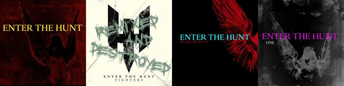 Enter The Hunt Store: Official Merch & Vinyl