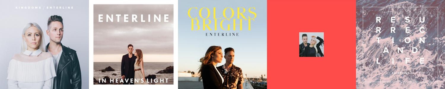 Enterline Store: Official Merch & Vinyl