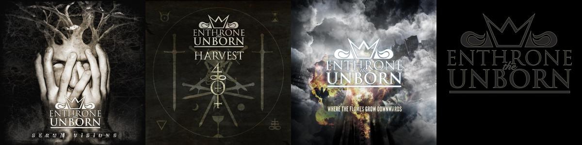 Enthrone the Unborn Store: Official Merch & Vinyl