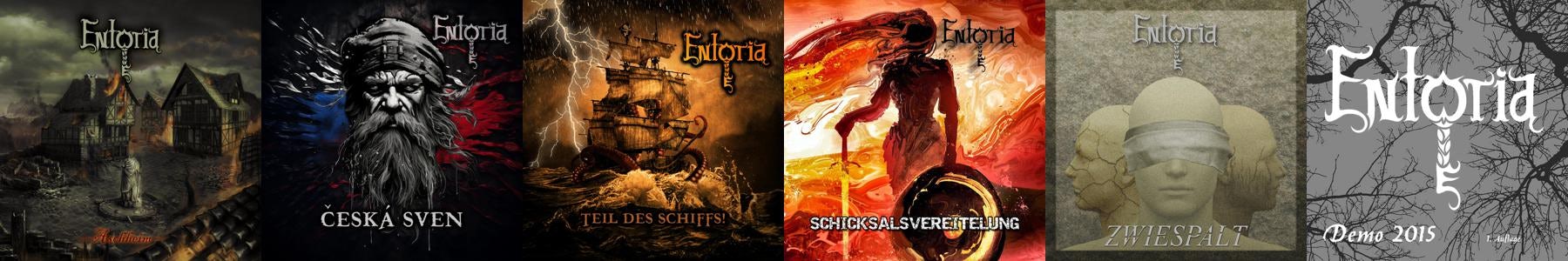 Entoria Store: Official Merch & Vinyl