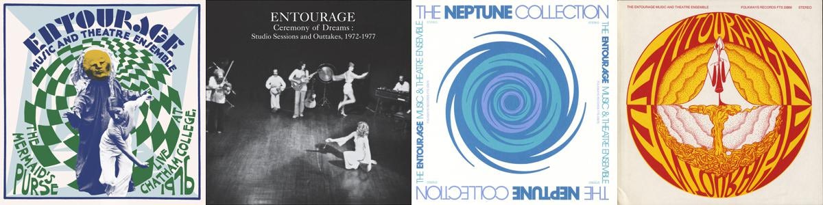 Entourage Music and Theatre Ensemble Store: Official Merch & Vinyl