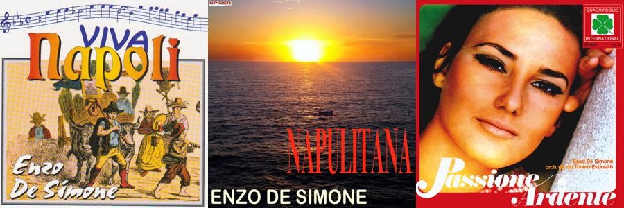 Enzo De Simone Store: Official Merch & Vinyl