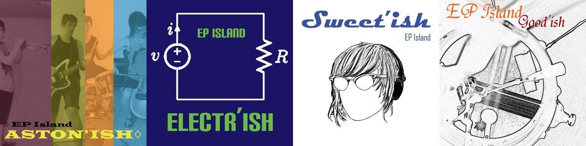 EP Island Store: Official Merch & Vinyl