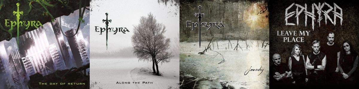 Ephyra Store: Official Merch & Vinyl