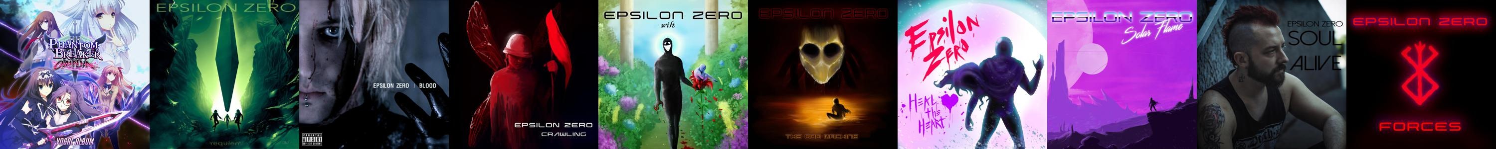 Epsilon Zero Store: Official Merch & Vinyl